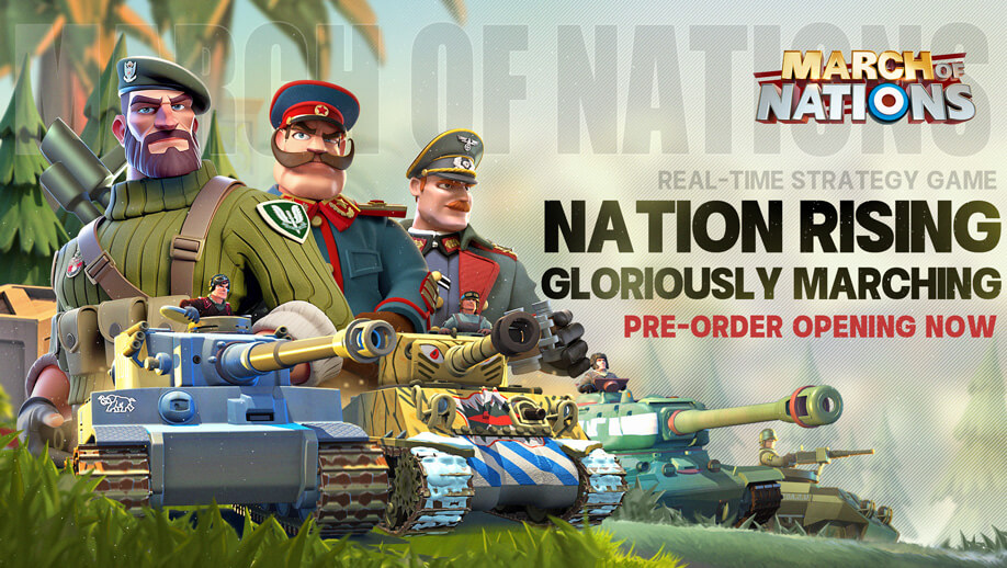 March of Nations Official Website